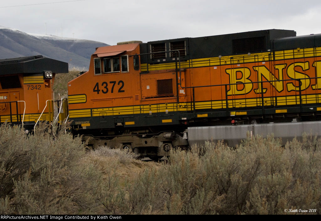 BNSF 4372